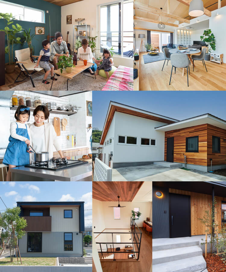 岡山初の新築規格住宅専門店[Mira・E-home] | ミラ・イーホーム （E-dith株式会社）